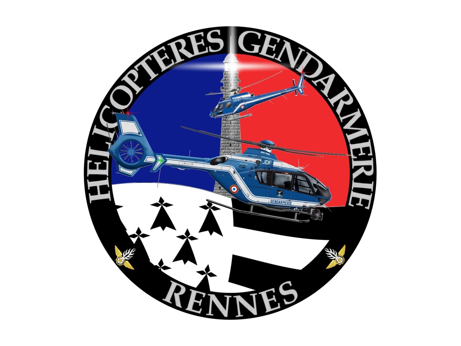 Les unités des FAGN, leurs insignes - AEROGEND